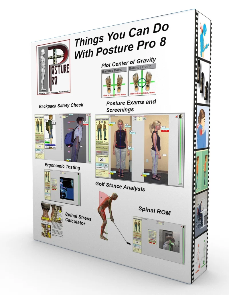 Posture Pro Posture Analysis Software – Ventura Designs
